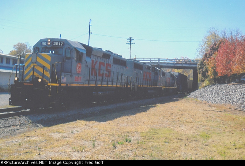 KCS 2817 NORTH
